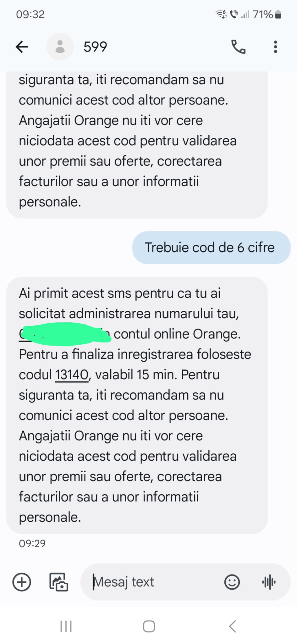 Rezolvat: Schimbare numar telefon din datele contului Orange - Comunitatea Orange