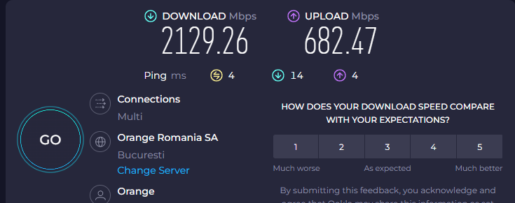 Rezolvat: Re: ZTE ZXHN F6605R în bridge (ORO) - Pagina 3 - Comunitatea ...