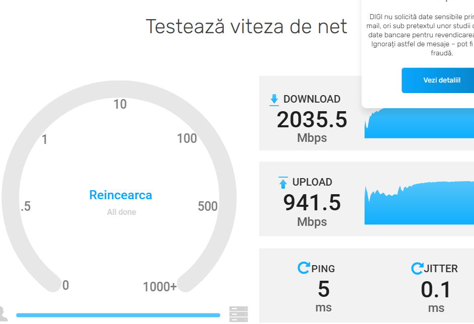 Rezolvat: Re: ZTE ZXHN F6605R în bridge (ORO) - Comunitatea Orange