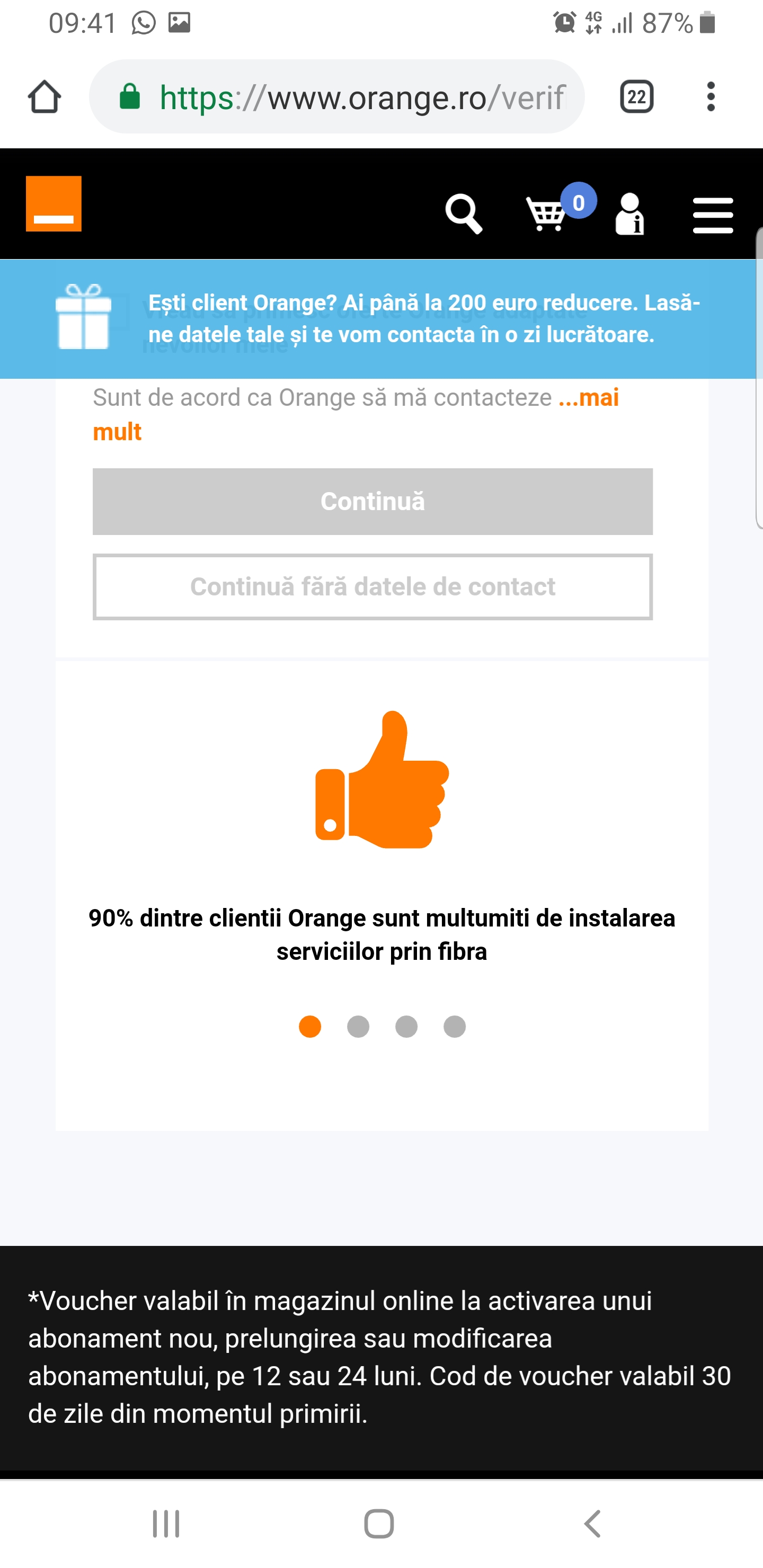 Rezolvat: Cum verific acoperire fibra optica? - Comunitatea Orange