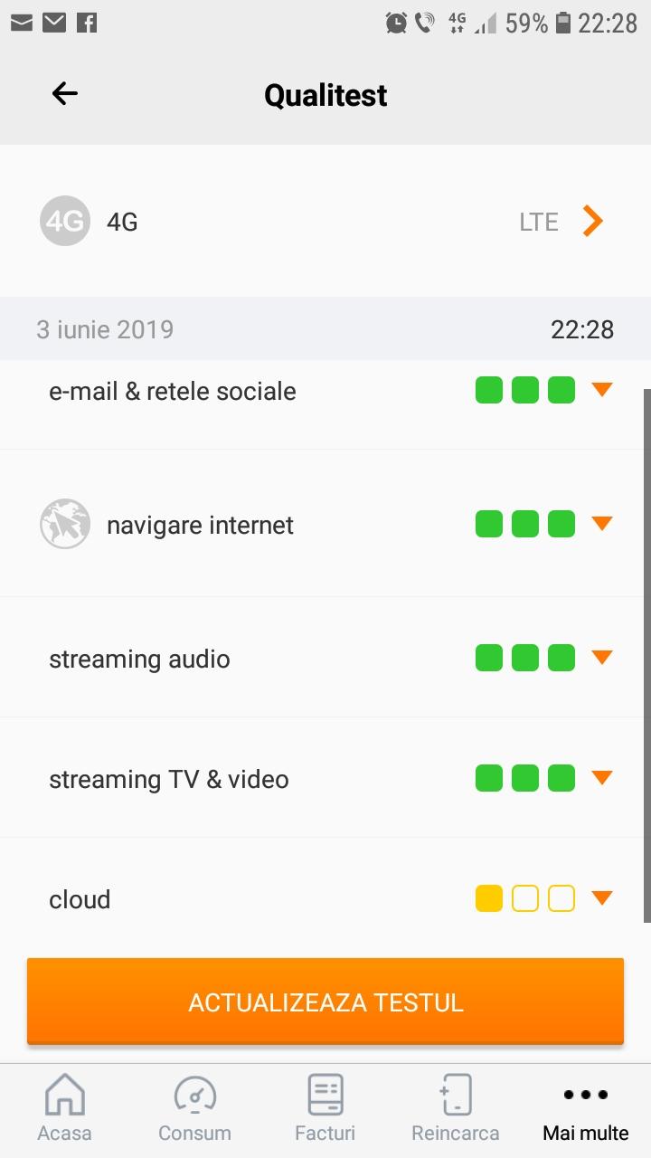 Rezolvat: Aplicația pentru măsurarea vitezelor la internet ...