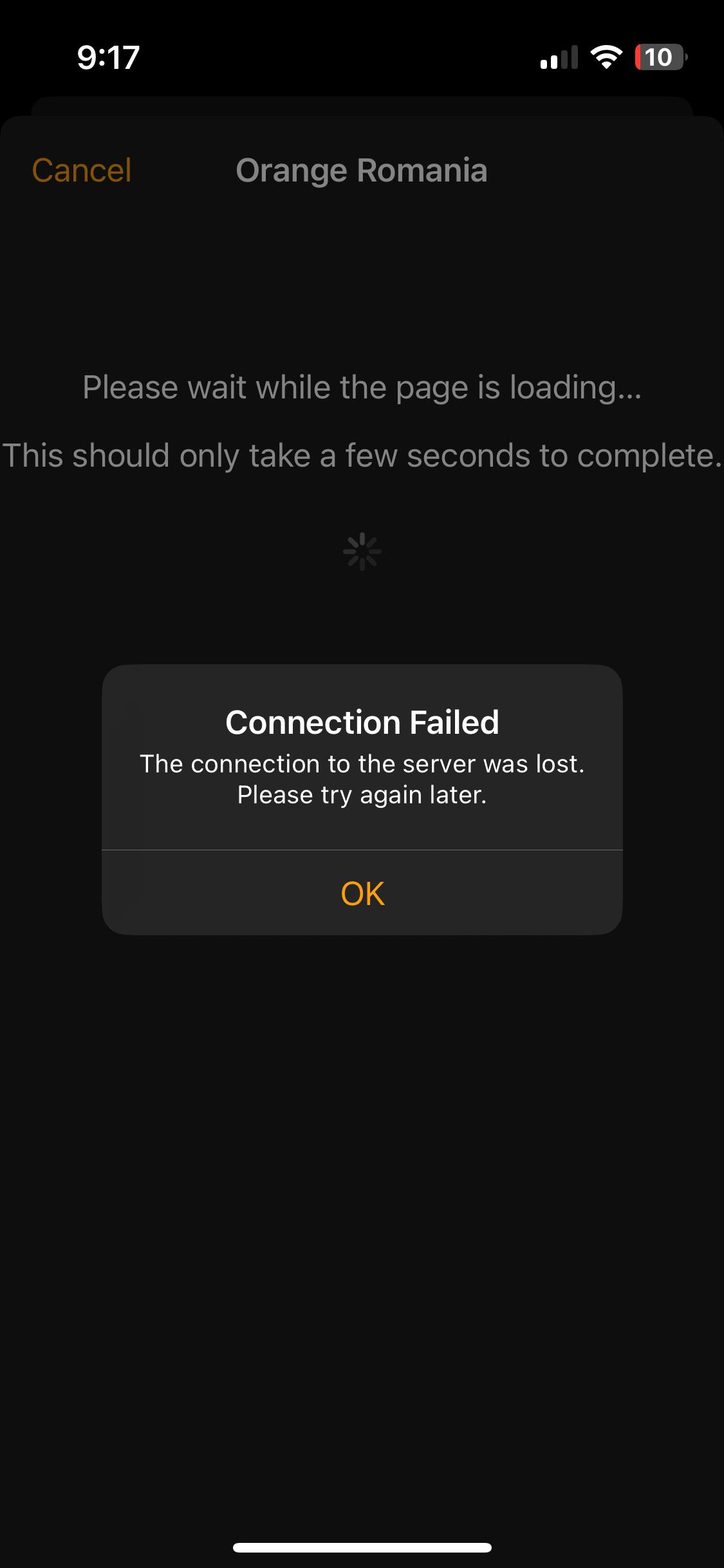Rezolvat: Nu pot activa mobile service (number share client ...