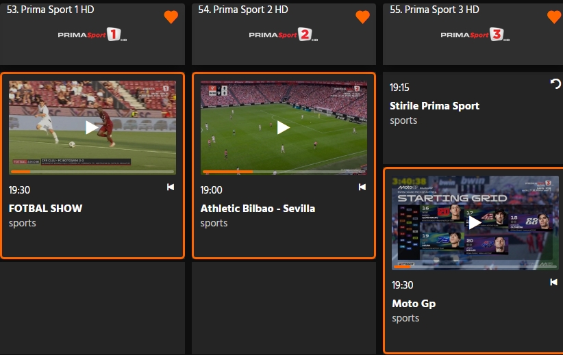 Re: Prima Sport 1 nu mai poate fi vizionat pe Oran... - Comunitatea Orange